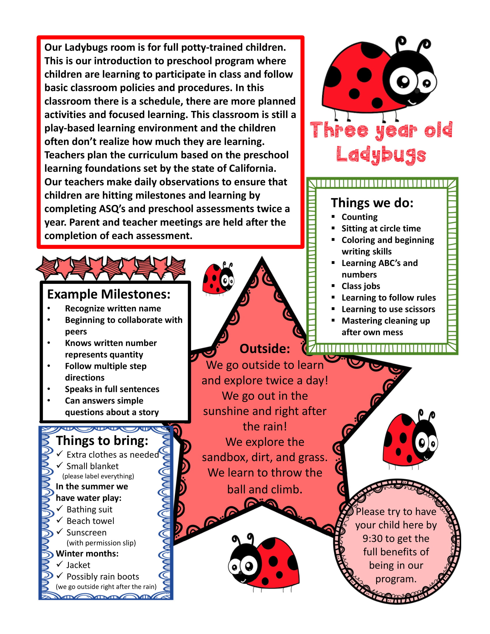 LadyBugs - Moore Learning